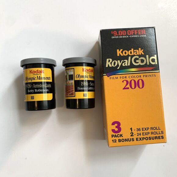Kodak | Cameras, Photo & Video | Kodak Royal Gold 20 Iso 35mm Color ...